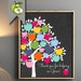 Printable Teacher Tree Apple Tree Class Gift Teacher Gift - Etsy