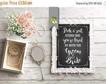 No seating plan sign | Etsy