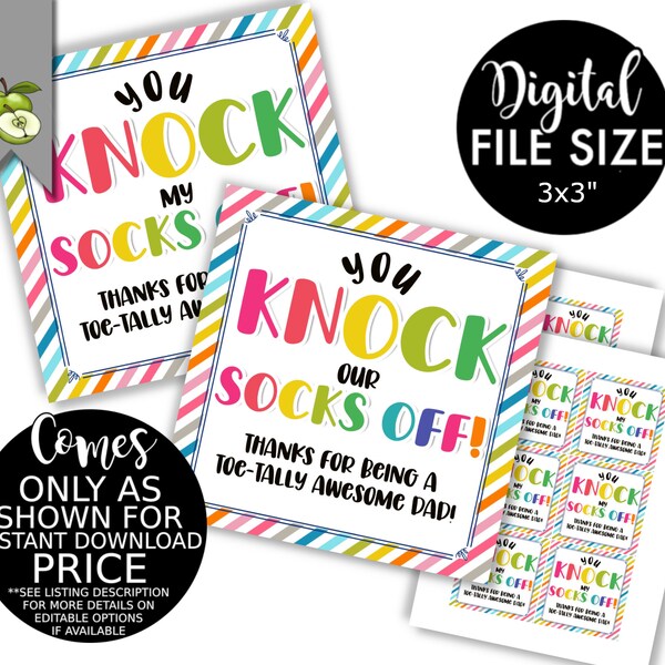 Toe Tally Socks - Etsy