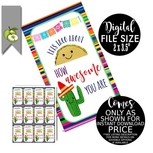 PRINTABLE All About My Teacher Thank You Card End of Year | Etsy