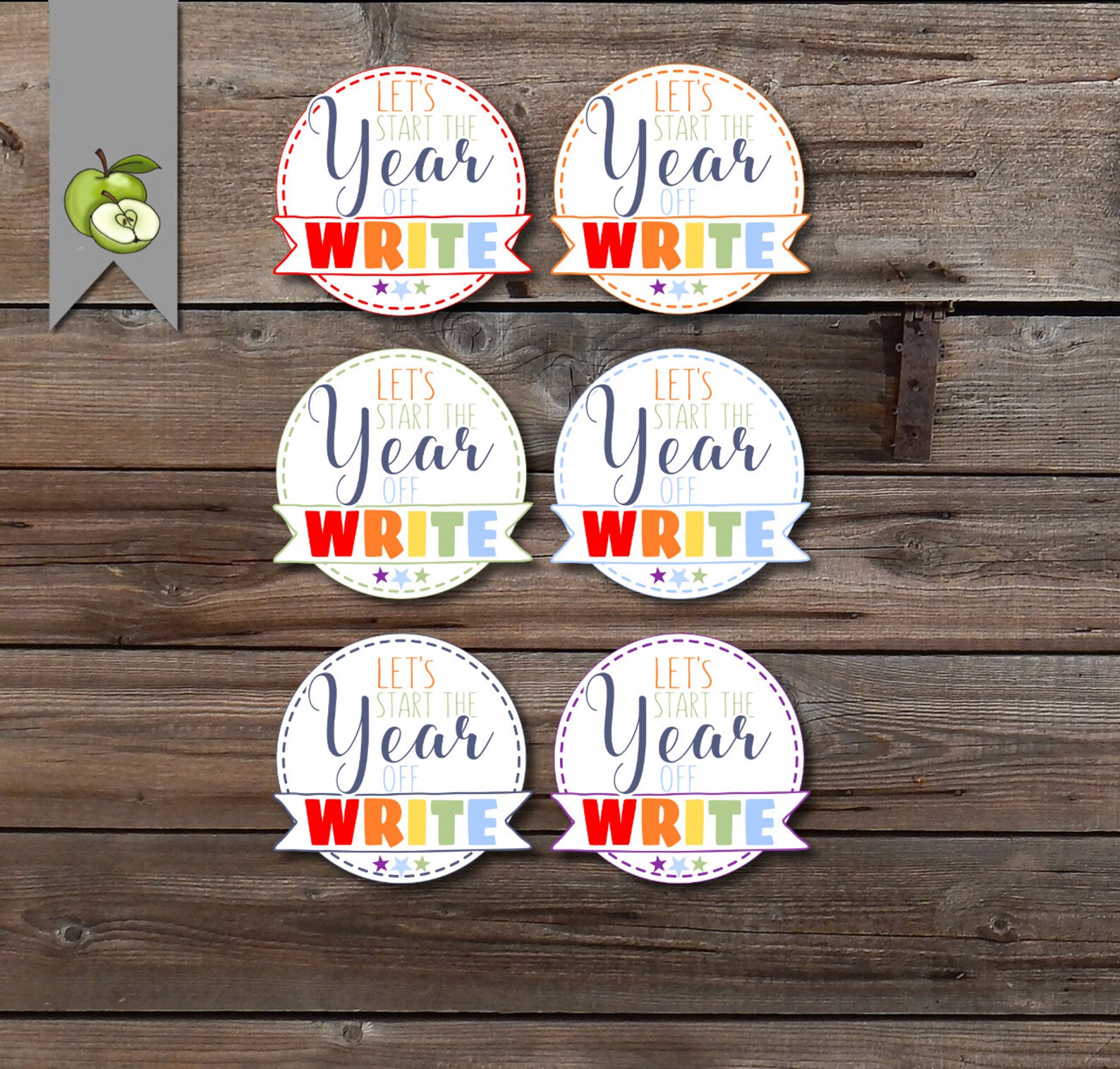 Let's Start the Year Write Back to School Pencil Favor - Etsy