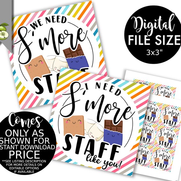 We Need S’more Employees Like You - Etsy Ireland