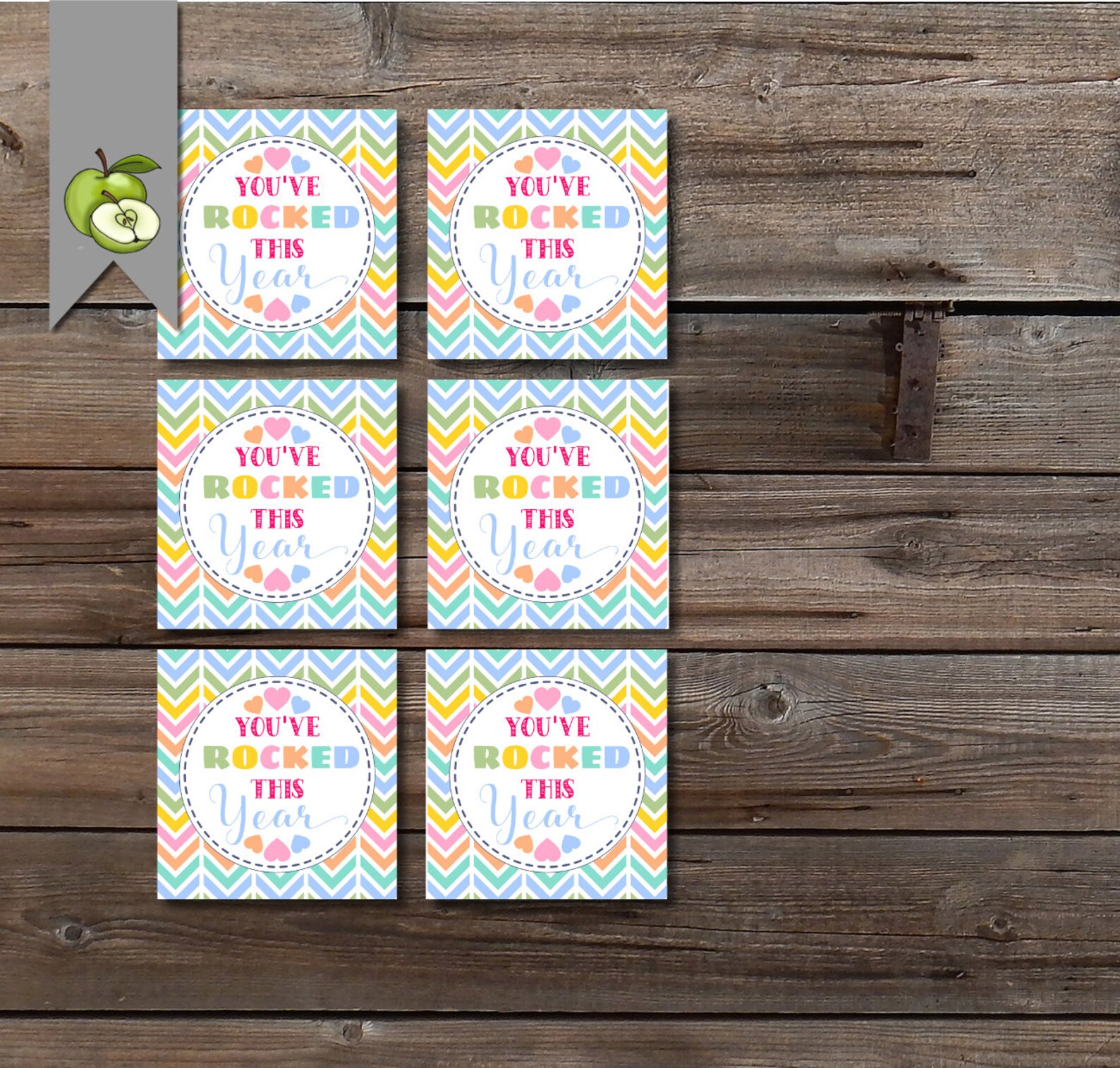 You've Rocked This Year I Hope Your Summer Rocks Rock - Etsy