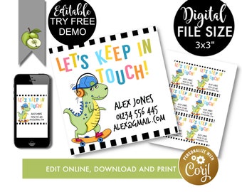 Dinosaur End of Year - Etsy