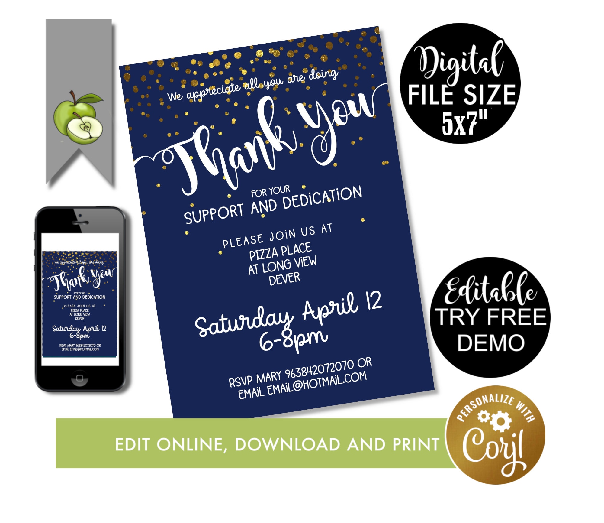 Volunteer Appreciation Invitation
