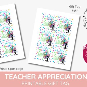 Biggest Fan Teacher Appreciation Hand Fan – Rainbow Pocket Fan ...