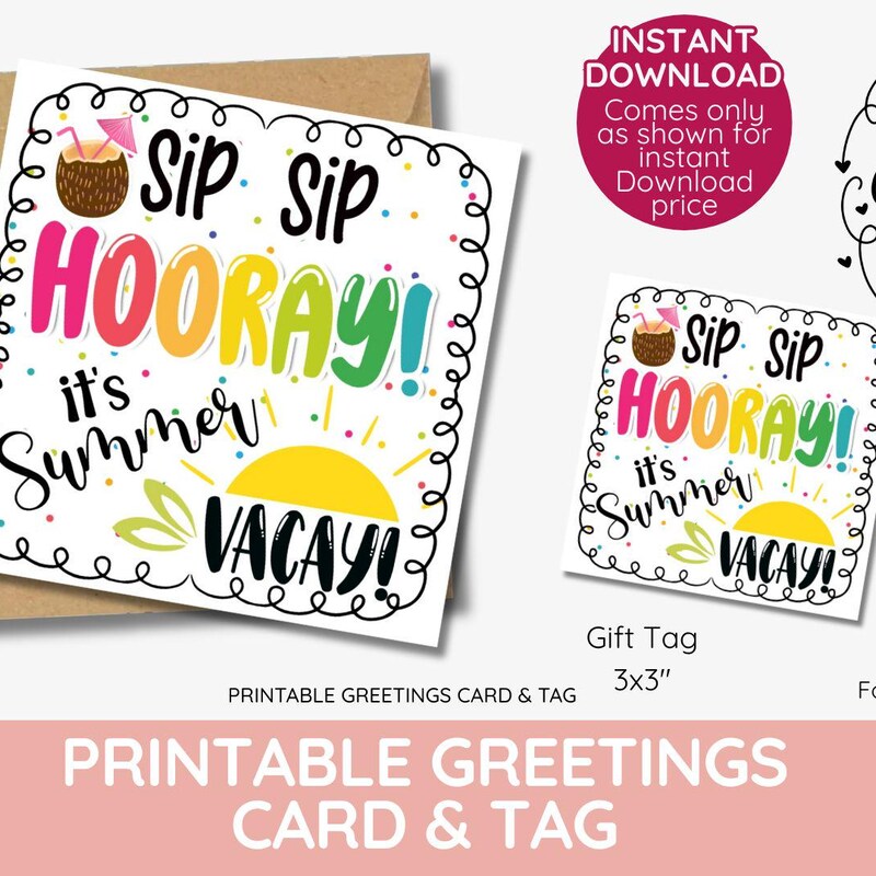 Sip Sip Hooray - Etsy