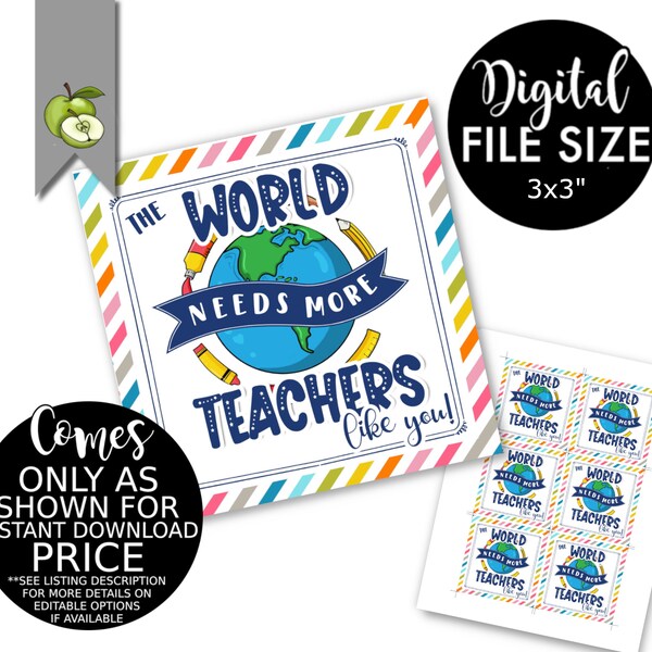 The World Needs - Etsy