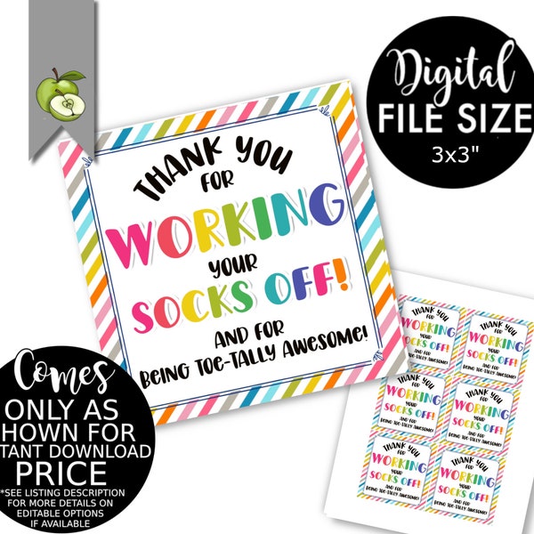 Toe Tally Socks - Etsy