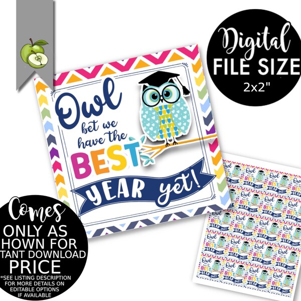 Best Friend Owl - Etsy