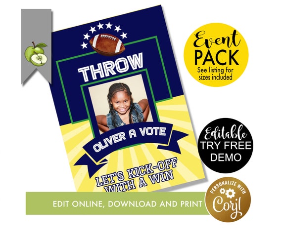 High School Election Campaign Posters