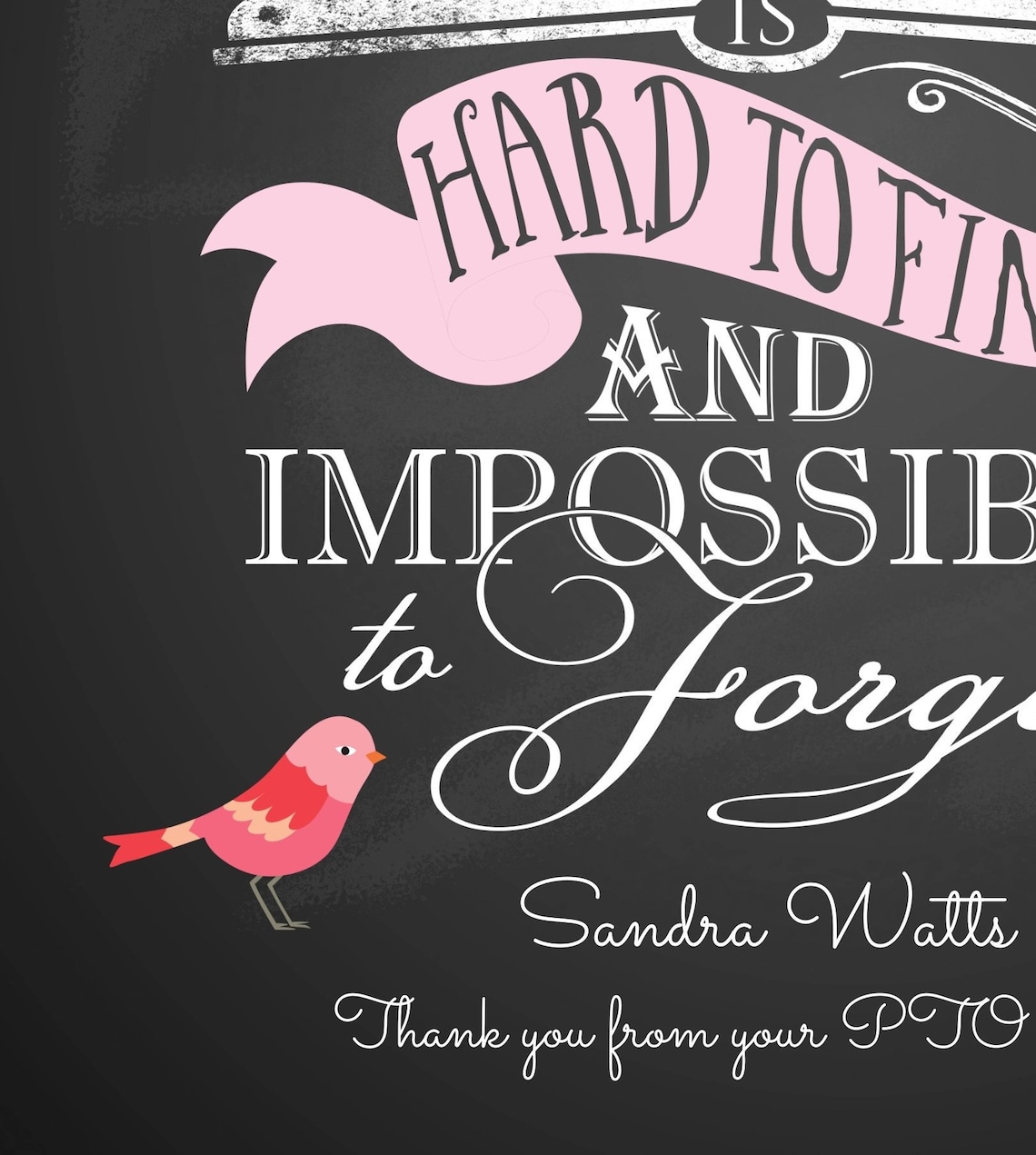 Editable amazing teacher retirement gift printable teacher | Etsy