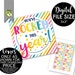 You've Rocked This Year I Hope Your Summer Rocks, Rock Gift Tag, Class ...