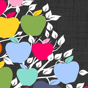 Printable Teacher Tree Apple Tree Class Gift Teacher Gift - Etsy