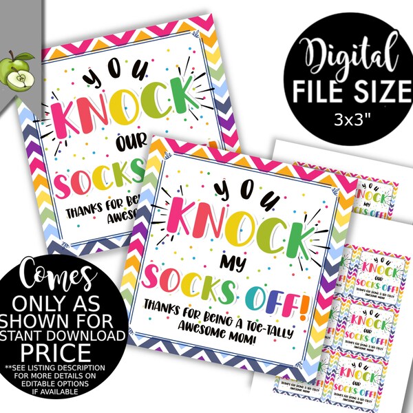 Toe Tally Socks - Etsy