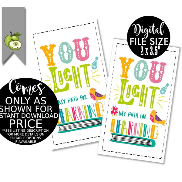You Light up My Learning Svg - Etsy