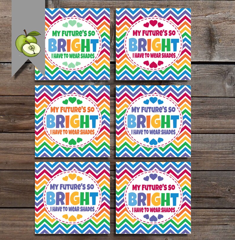 My Future is so Bright I Have to Wear Shades Back to School | Etsy