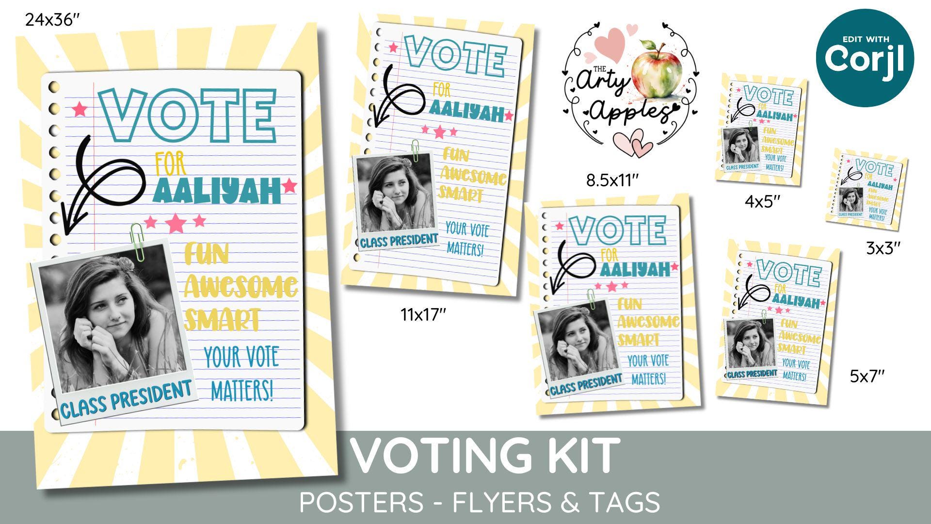 Vote For Me For Class President