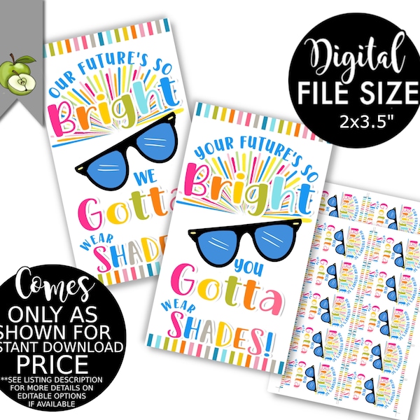 Future is Bright - Etsy