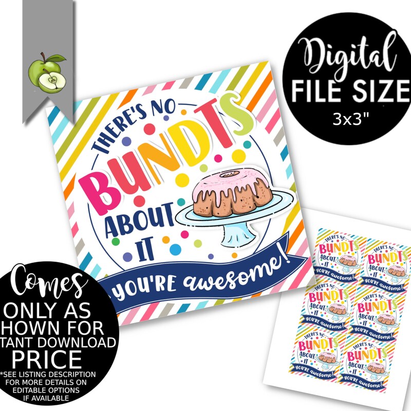Thanks a Bundt - Etsy