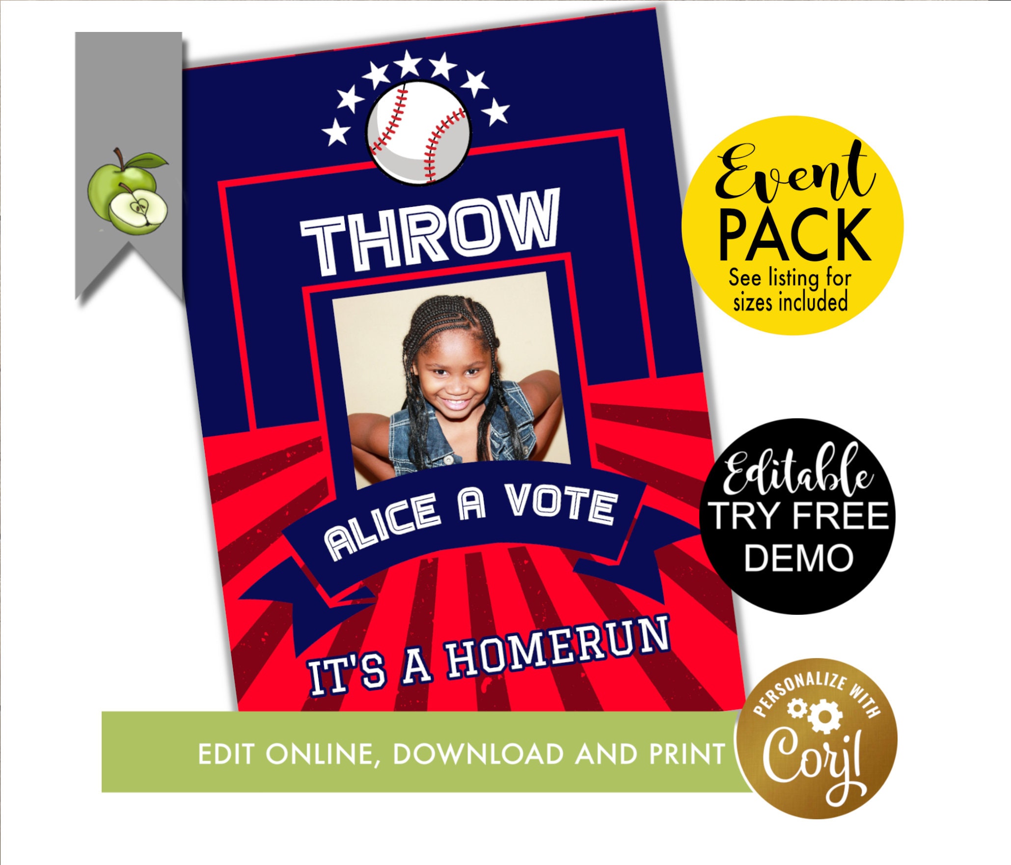 Student Elections Poster