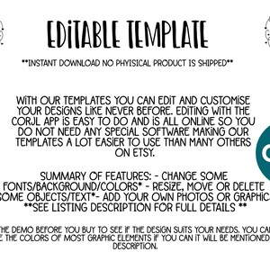 Editable Community Day Flyer Template, Digital Download Block Party ...