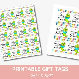 Bookworm Gift Tag, Party Bookworm, Printable Tag, to My Favourite ...