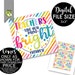 Teachers Like You Paint a Bright Future Nail Polish Gift Tag - Etsy