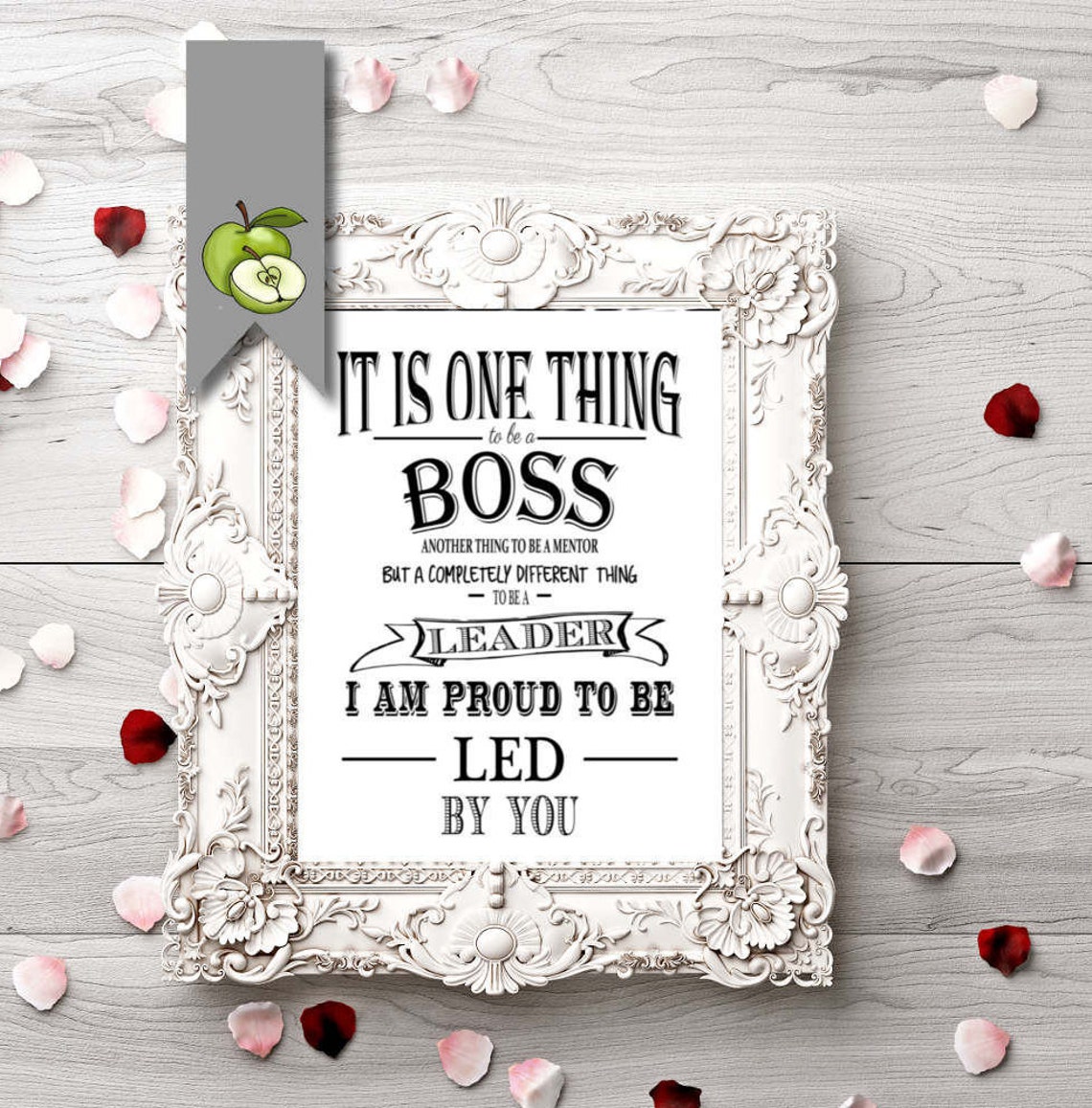 Its one thing to be a Boss appreciation week day Boss week I | Etsy