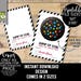 Christmas Coal Cookie Card, Cookie Presentation Card, Cookie Backer ...