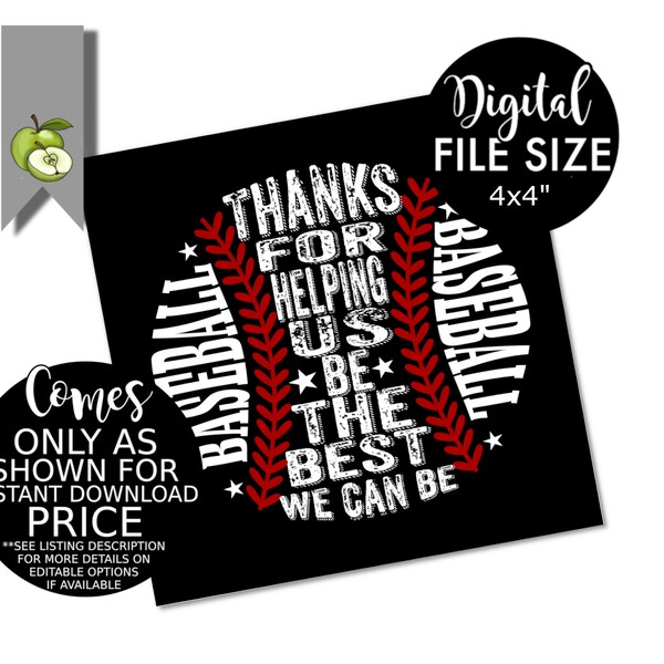 Baseball Word Art - Etsy