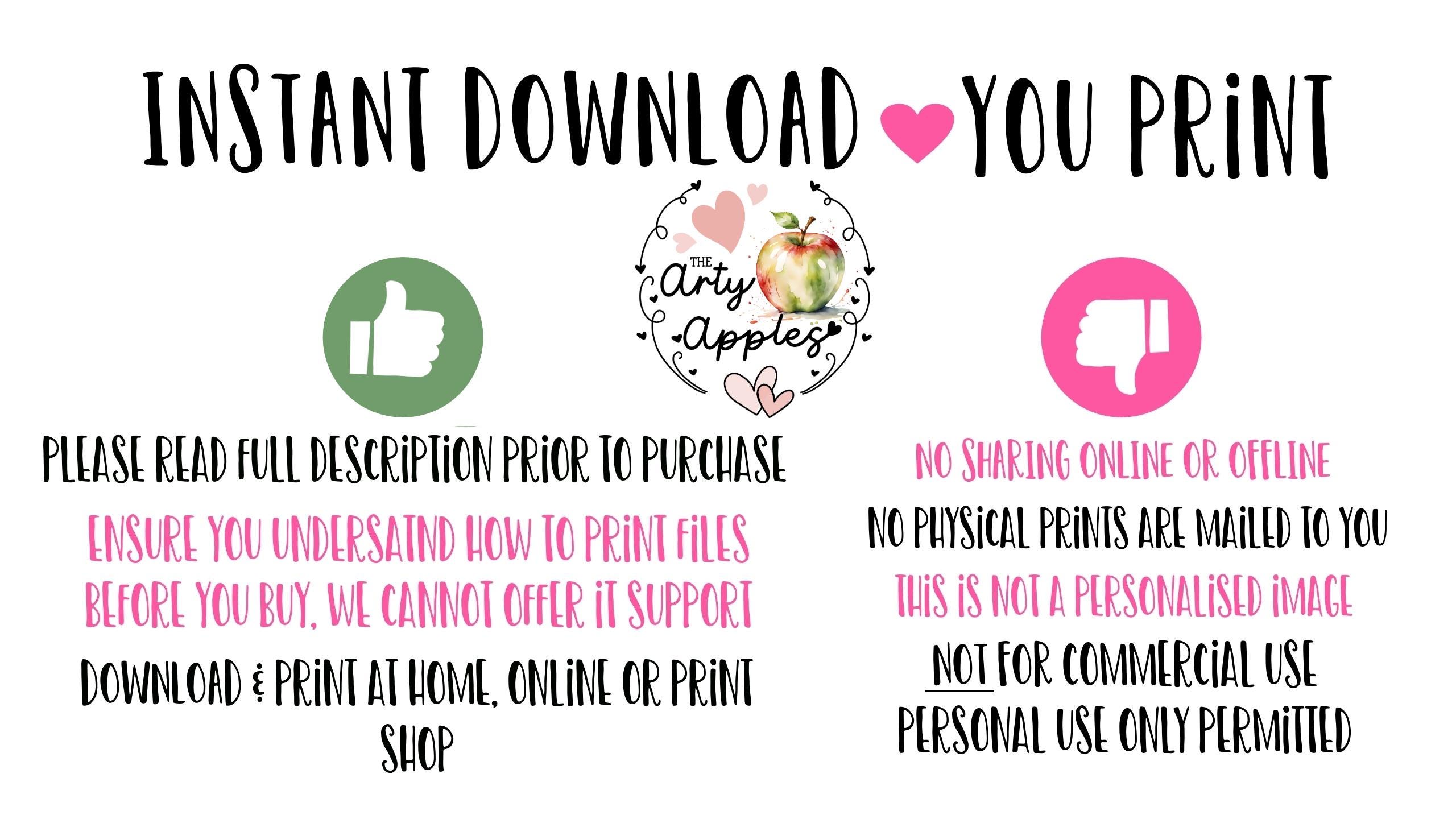 Biggest Fan Printable Gift Tag, We/i Biggest Fan, Teacher Appreciation ...