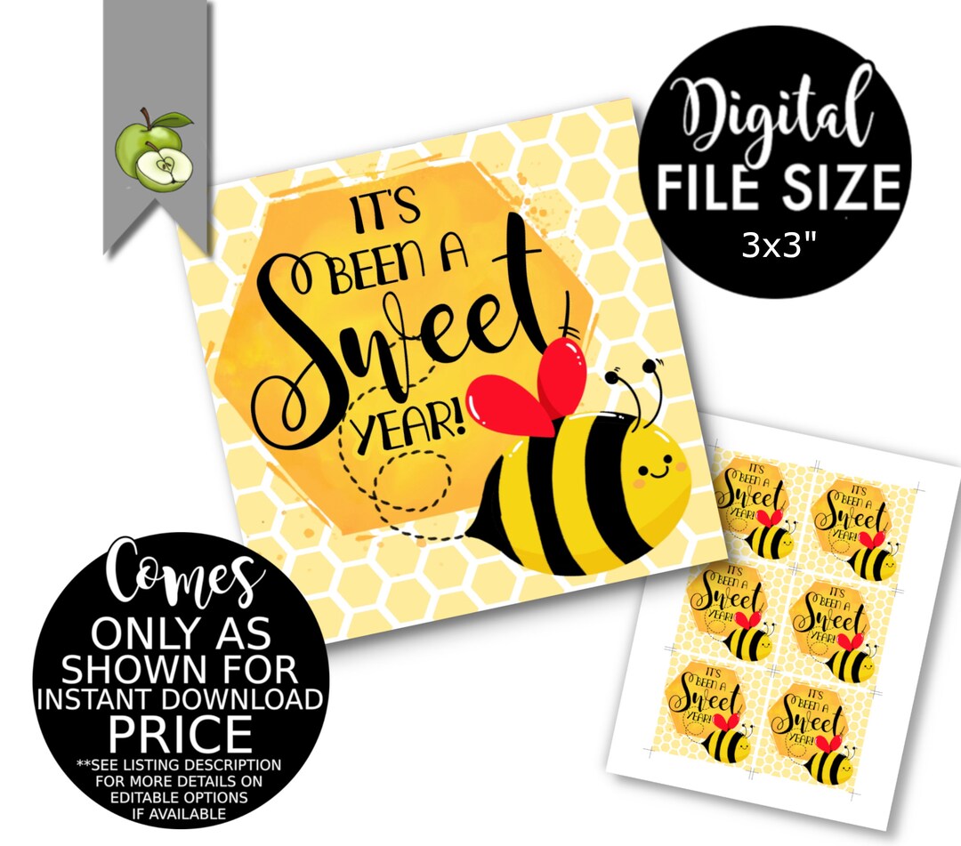 It's Been a Sweet Year Thanks for Bee-ing a Great Teacher, Honey Bee ...