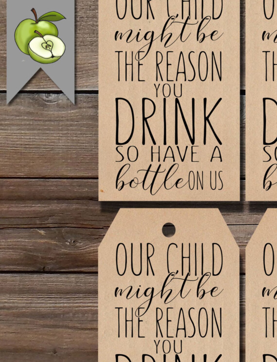 Teacher Wine Gift Tags Wine Gift Tag Coach My Child Might - Etsy