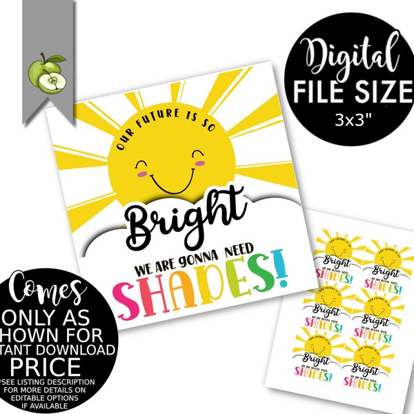 Future is Bright - Etsy