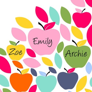 Teacher Apple Tree Printable Gift, Printable, Teacher Appreciation Gift ...