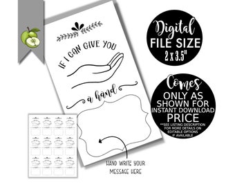 Helping Hand Gift | Etsy