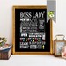 Boss Lady Day, Boss Appreciation Week, Female Boss, Boss Week, BOSS ...