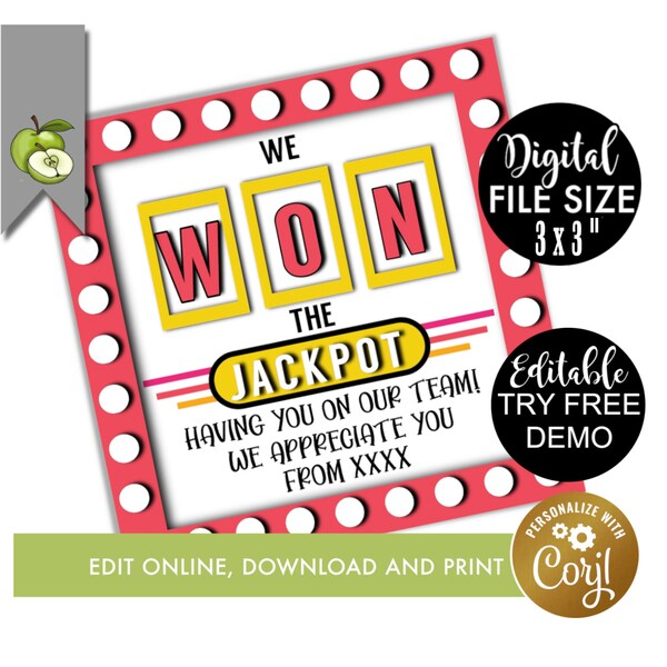 We Hit the Jackpot With You - Etsy