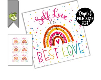 Self Care Gift Tags - Etsy