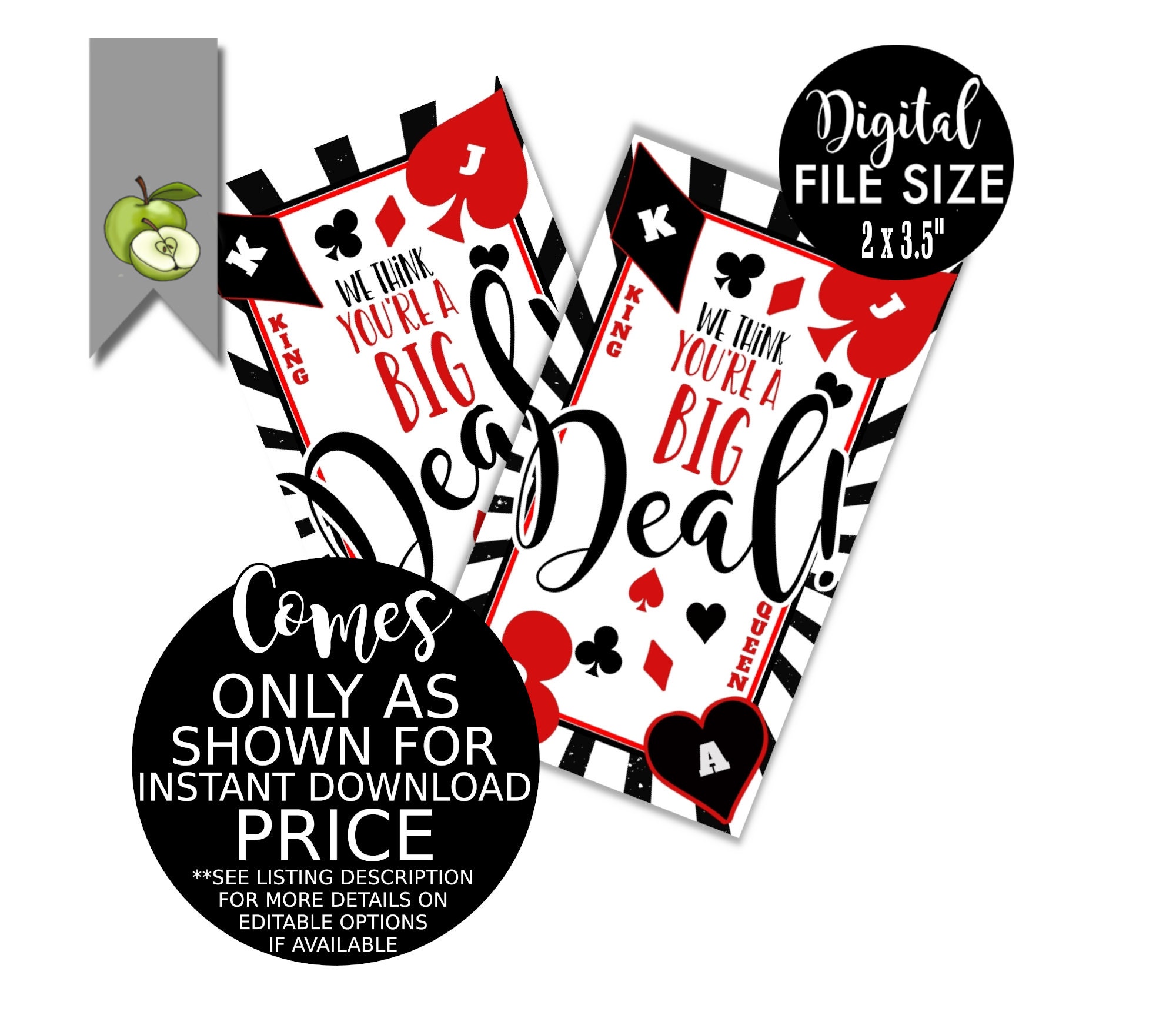 Deal Cards Printable