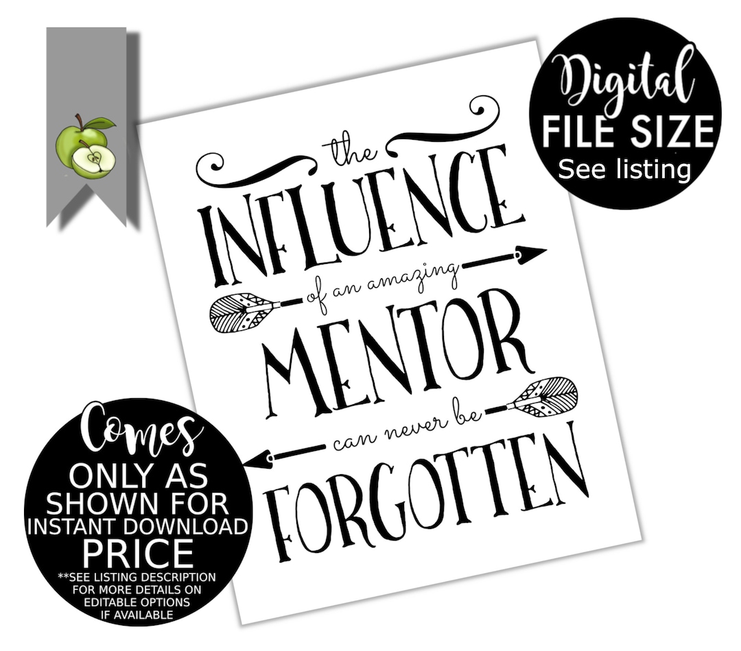 Best Boss and Mentor Retirement Gift, A Truly Amazing Mentor, Hard to ...