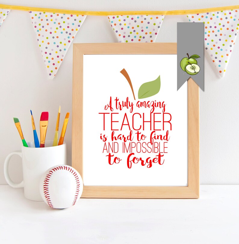 Truly amazing Teacher Appreciation teacher gift Teacher | Etsy