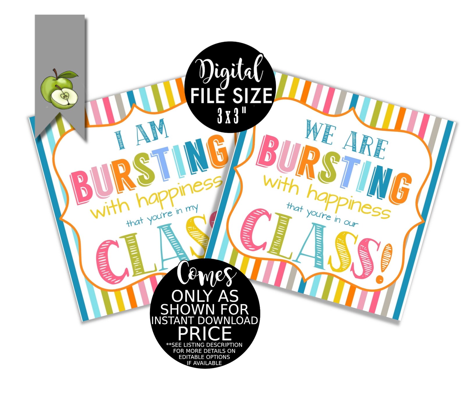 We Are Bursting With Happiness I Am Bursting With Happiness - Etsy