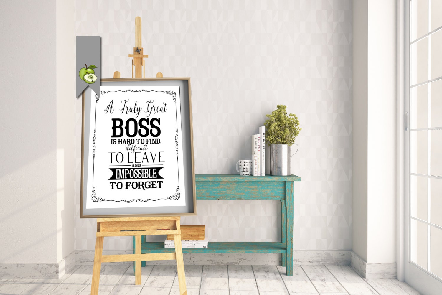 Boss appreciation day week Boss week boss card boss gift | Etsy