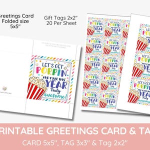 PRINTABLE Let's Get 'poppin' and Make This School Year Truly Awesome ...