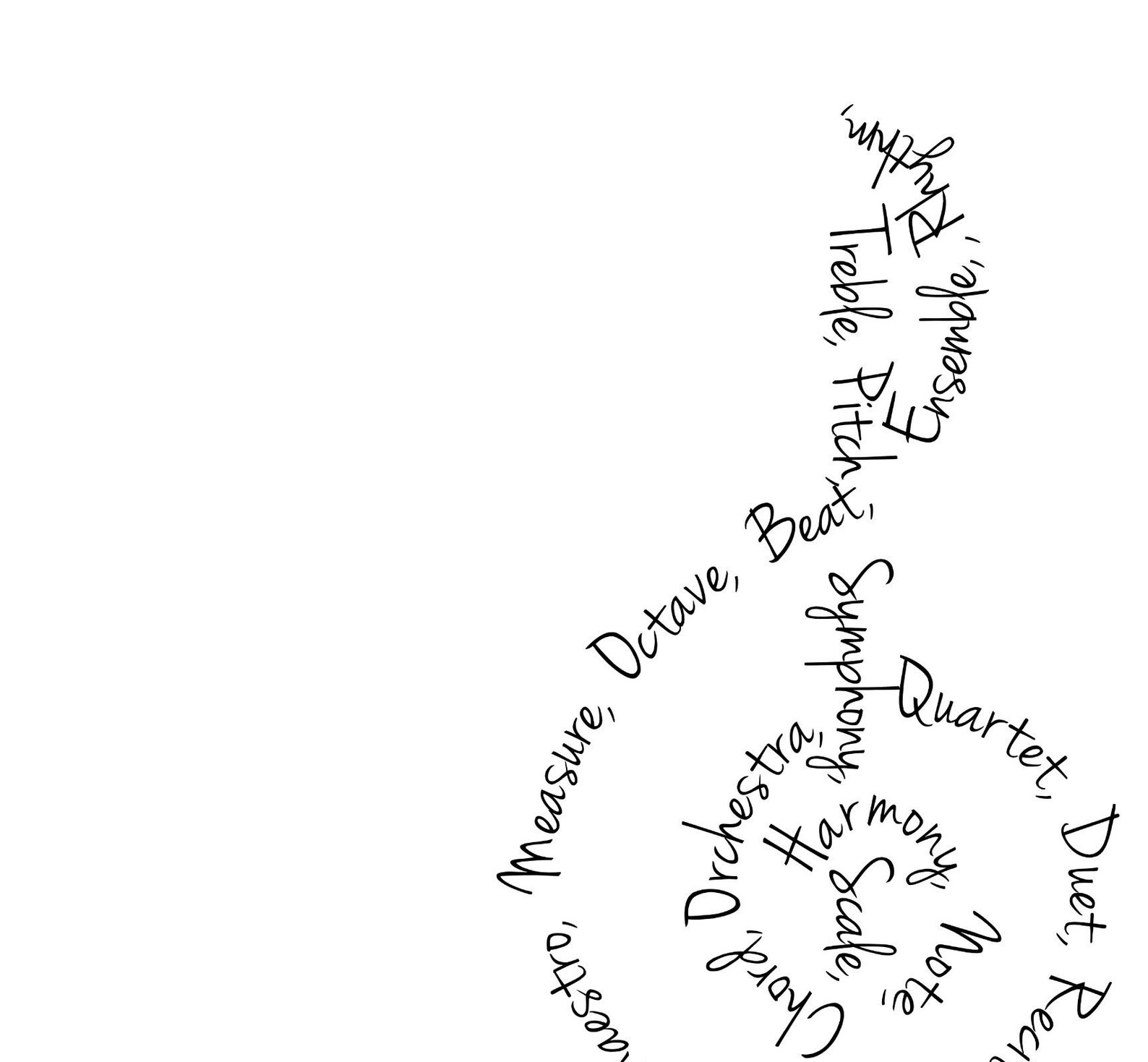 Editable Music Teacher Appreciation Template Thank You Sheet - Etsy UK