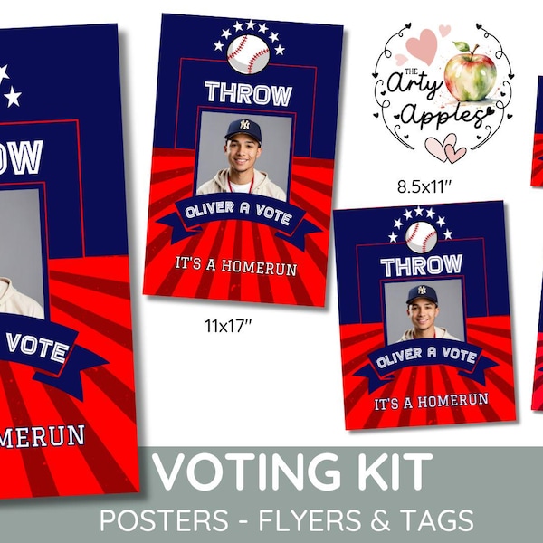 Class President Posters - Etsy