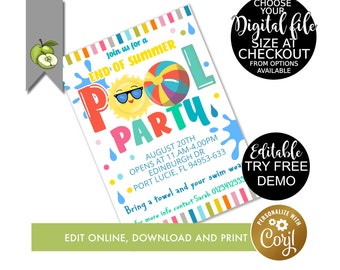 End of Summer Party | Etsy