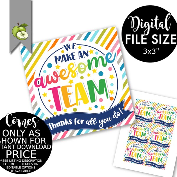 Team Awesome - Etsy
